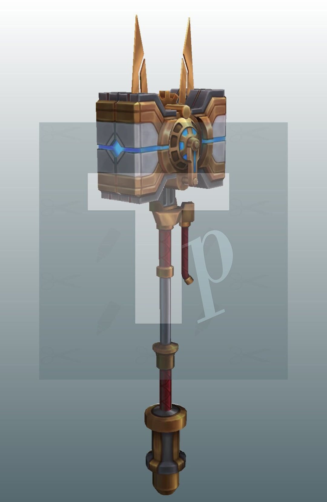 Arcane Jayce's Hextech Hammer (supports Ranged State Too) for Cosplay ...