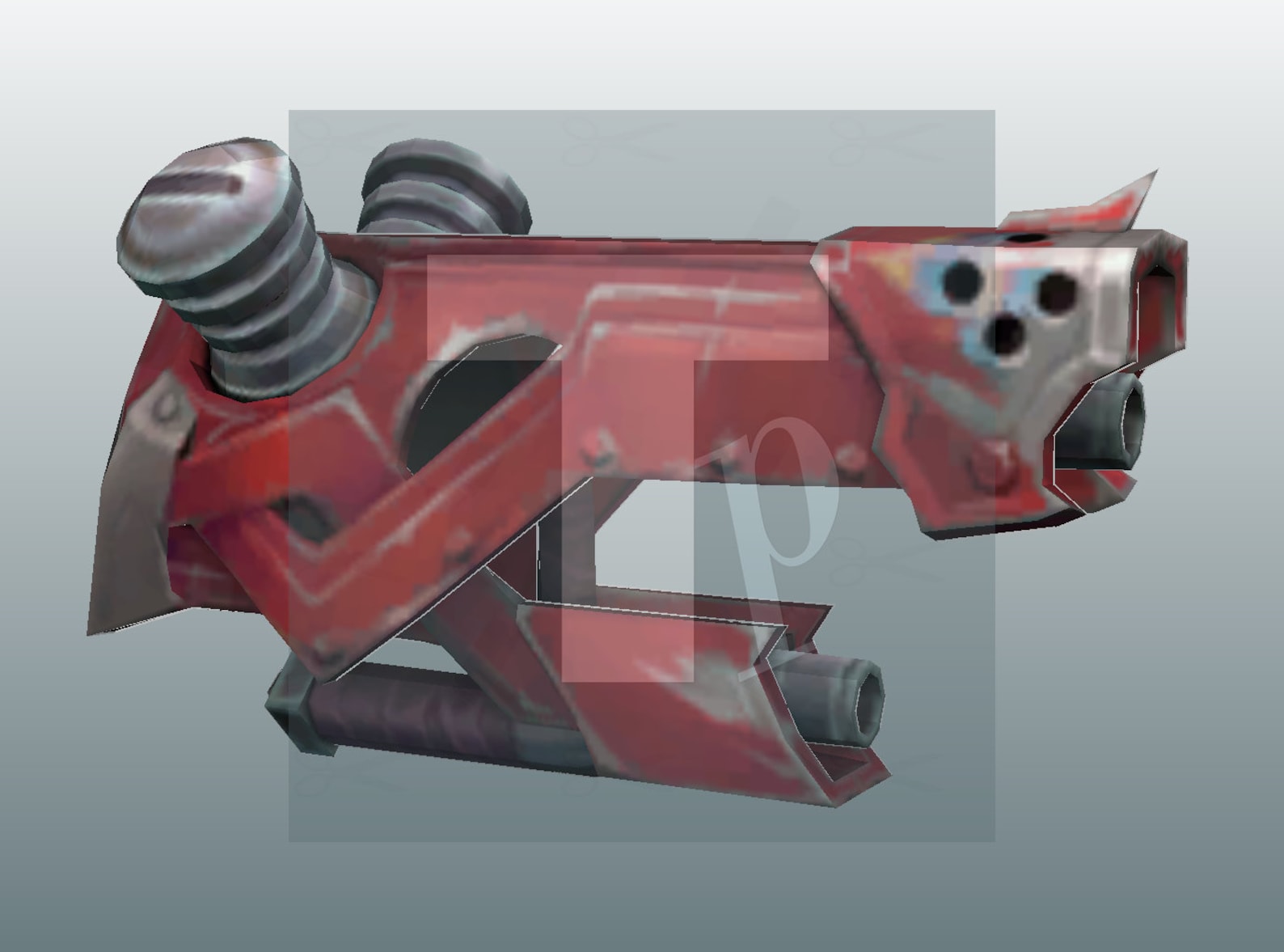 Zeri Gun and Back-part Cosplay Template for Foam/paper - Etsy Australia