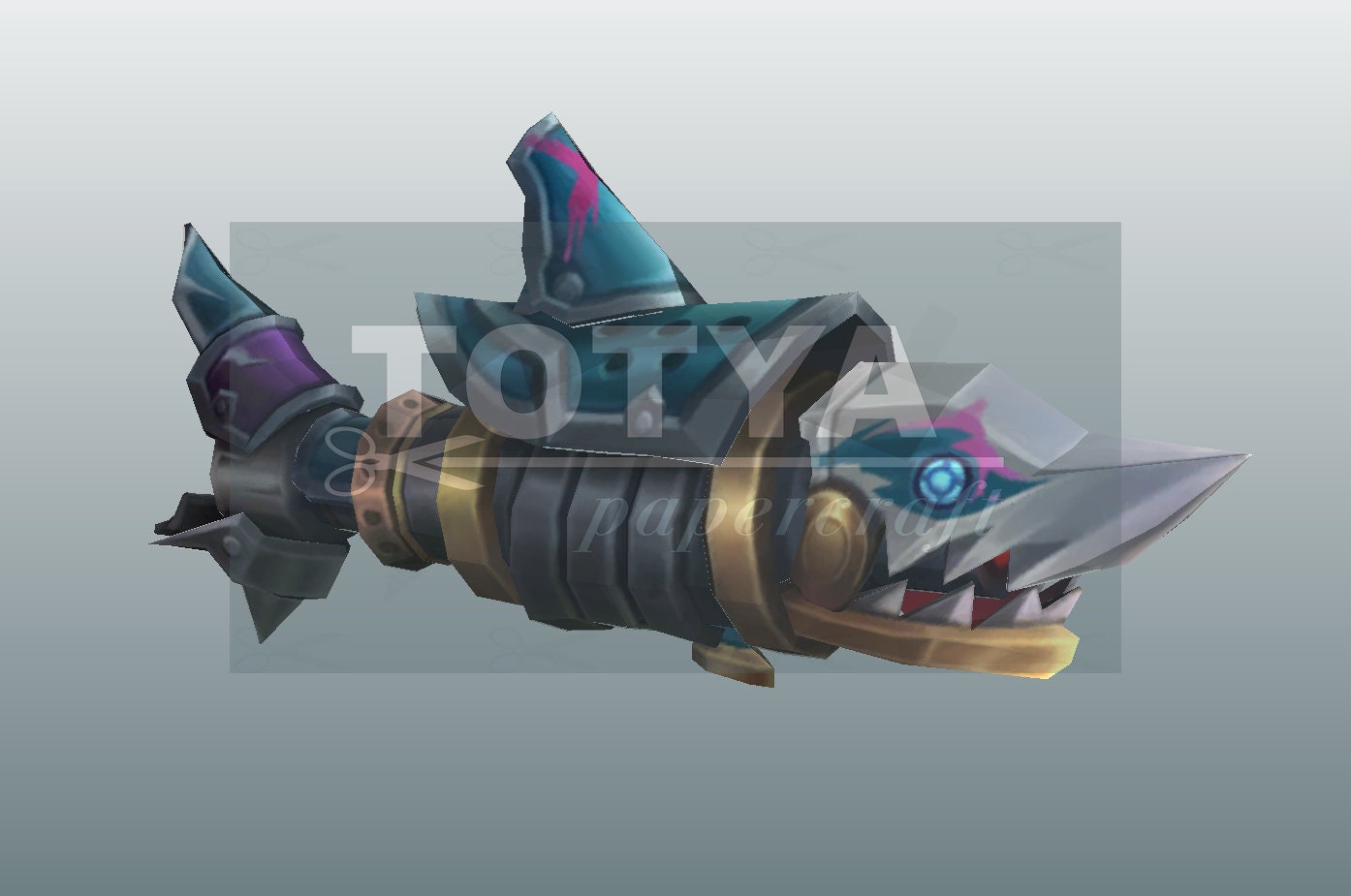 Arcane Jinx Cosplay Template for Foam/paper (+gratis Grenade) - Etsy