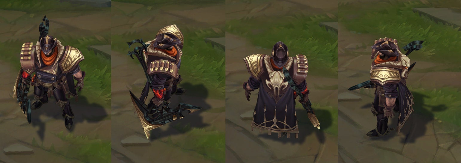 Darius Skin Ideas