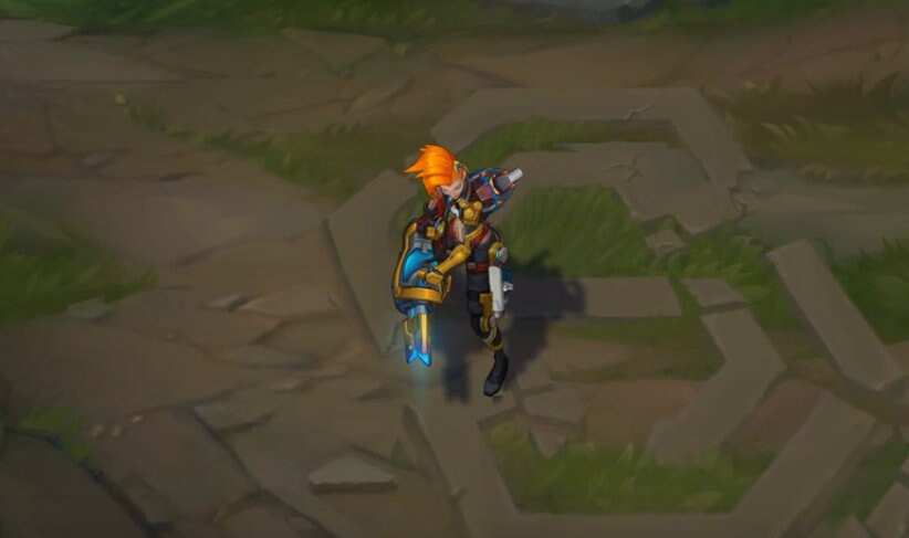 Odyssey Jinx Cosplay Template for Foam/paper - Etsy