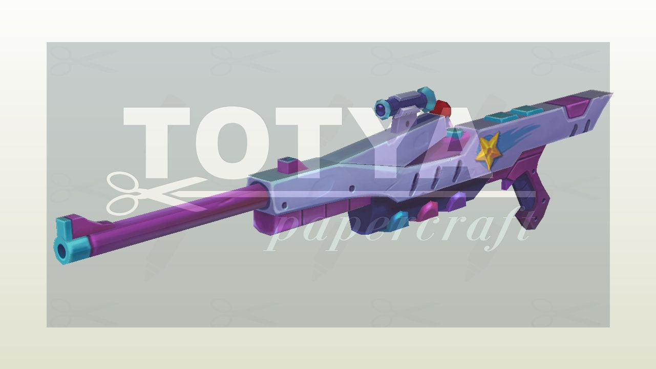 Caitlyn League Of Legends Gun