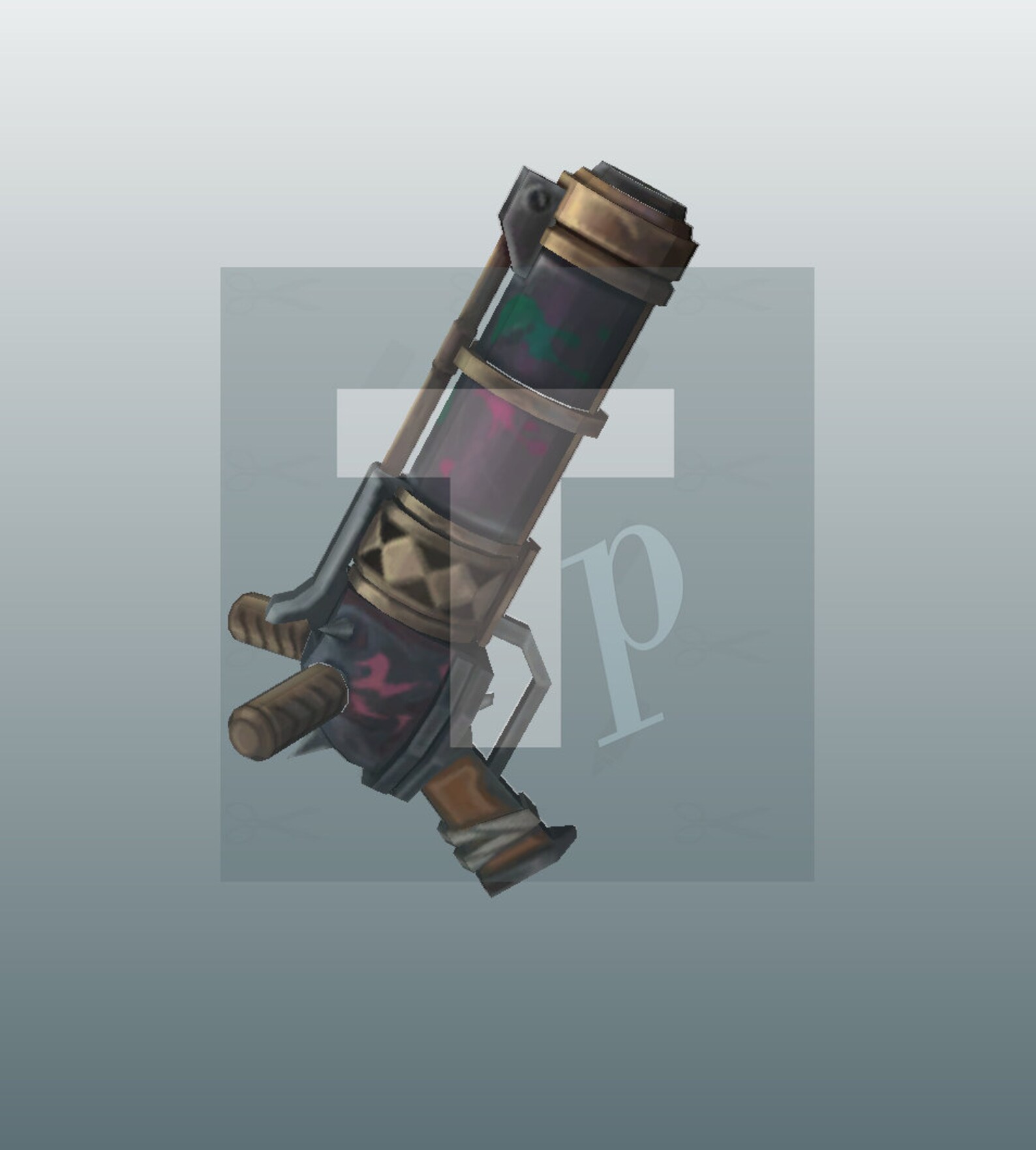 Arcane Jinx Cosplay Template for Foam/paper (+gratis Grenade) - Etsy