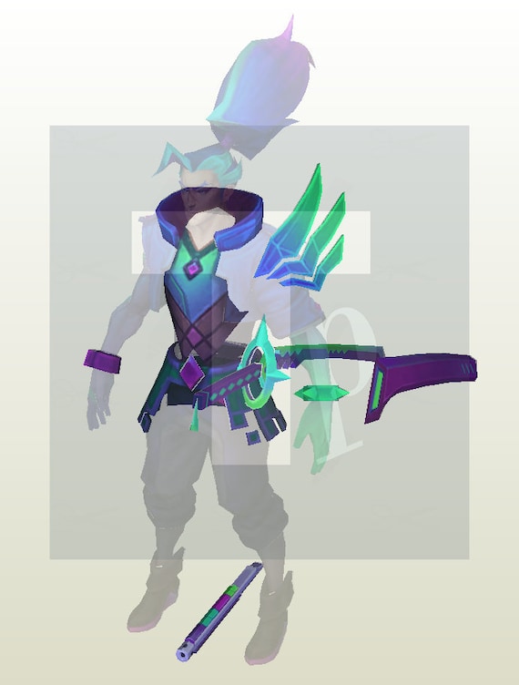 Project Yasuo Cosplay