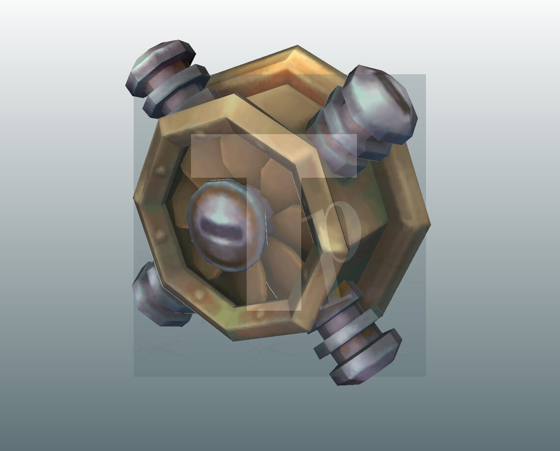 Zeri Gun and Back-part Cosplay Template for Foam/paper - Etsy