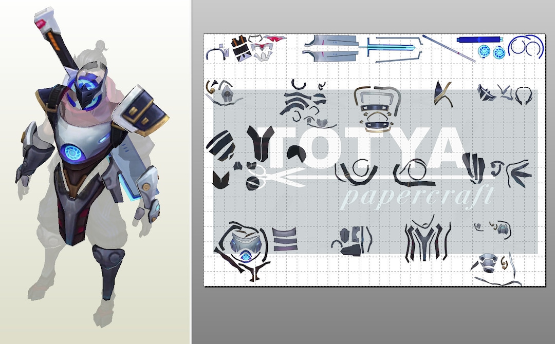 Shen League Of Legends Face