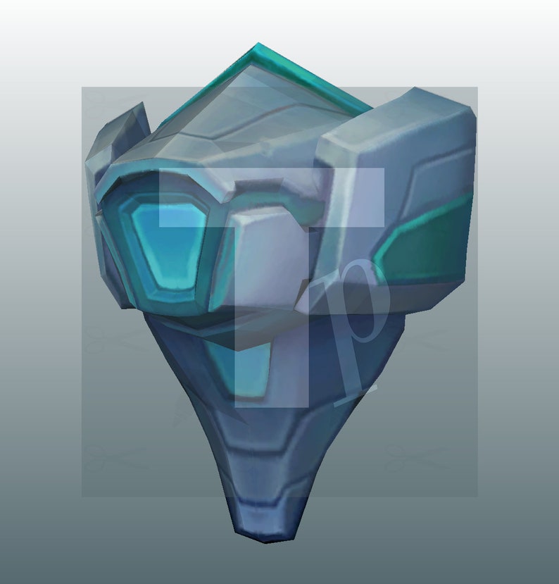 Armored Titan Nasus Full Cosplay Template for Foam/paper - Etsy