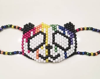 Kandi mask | Etsy