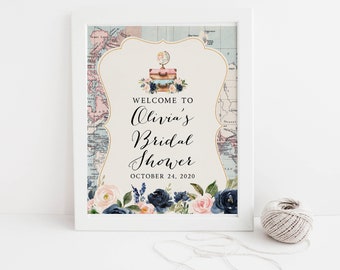 Welcome Travel Sign - Etsy