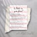 Glitter Gold Birthday Party Games, Who Knows the Birthday Girl Best ...