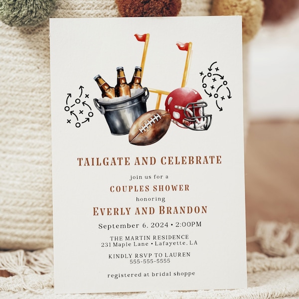 Tailgating Invite - Etsy