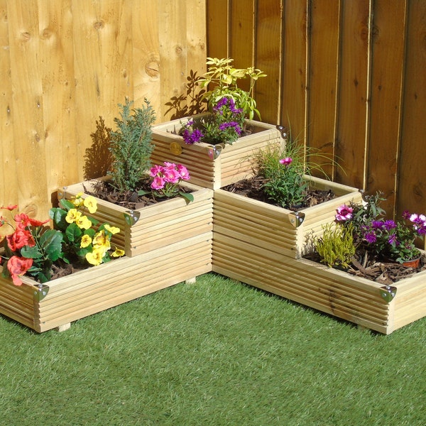 Corner Planter - Etsy UK