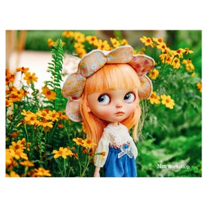Spring Flower Outfit for Blythe & Dolls - Etsy