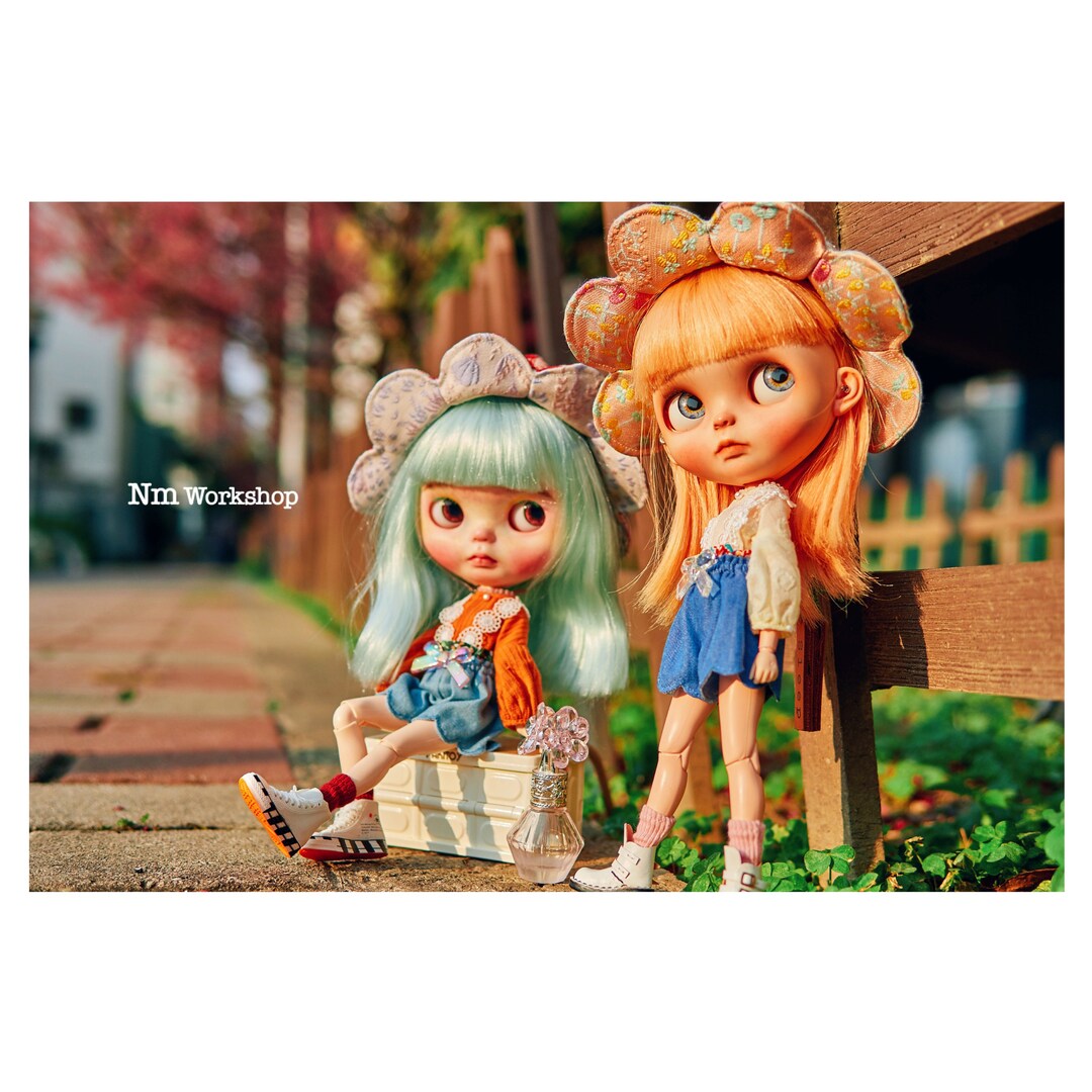 Spring Flower Outfit for Blythe & Dolls - Etsy