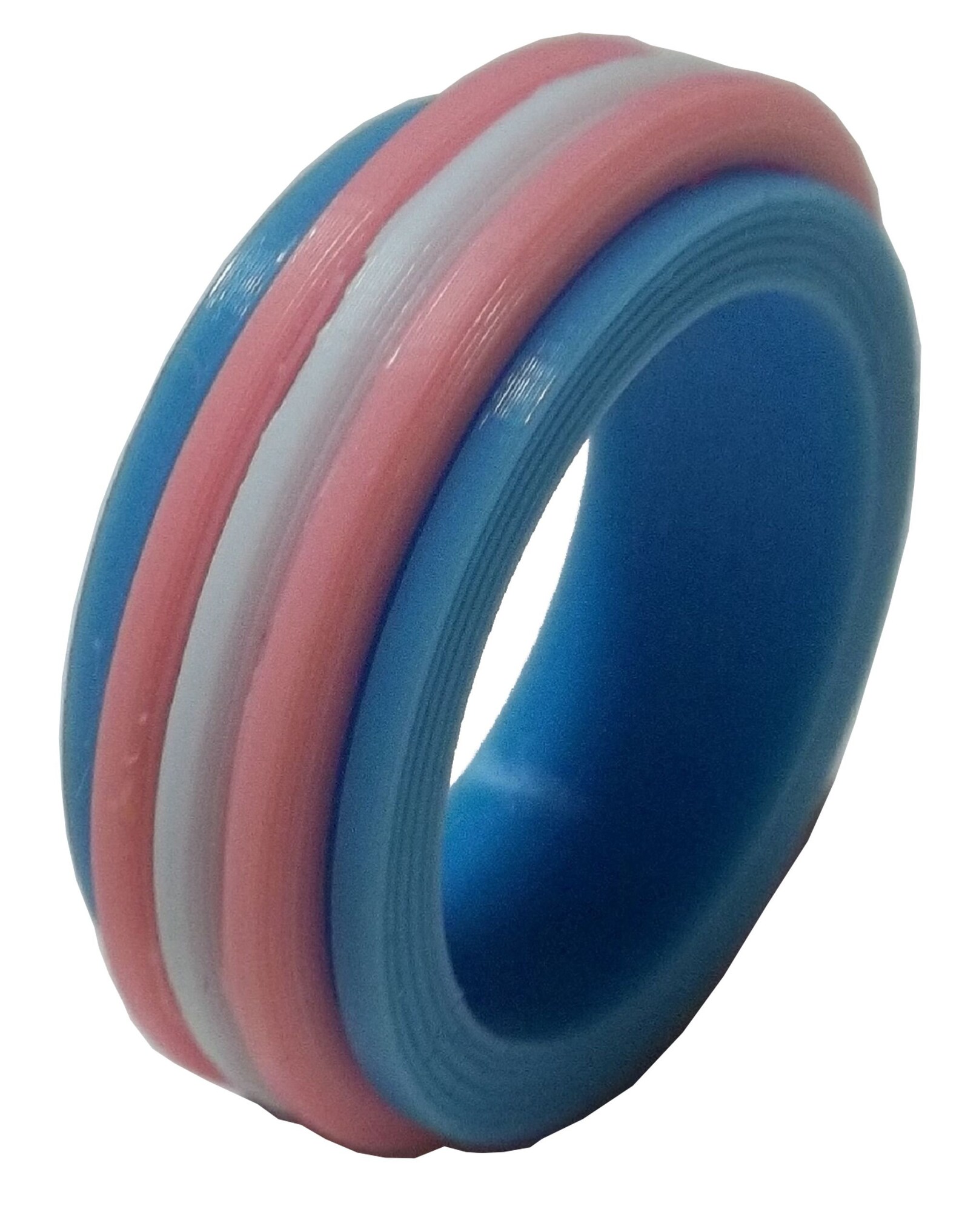 Transgender Pride Fidget Spinner Ring Anti Anxiety Stress | Etsy