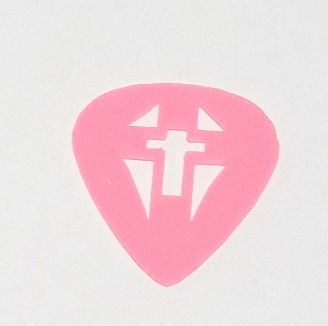 Cross Guitar Pick 10 Pack - Etsy