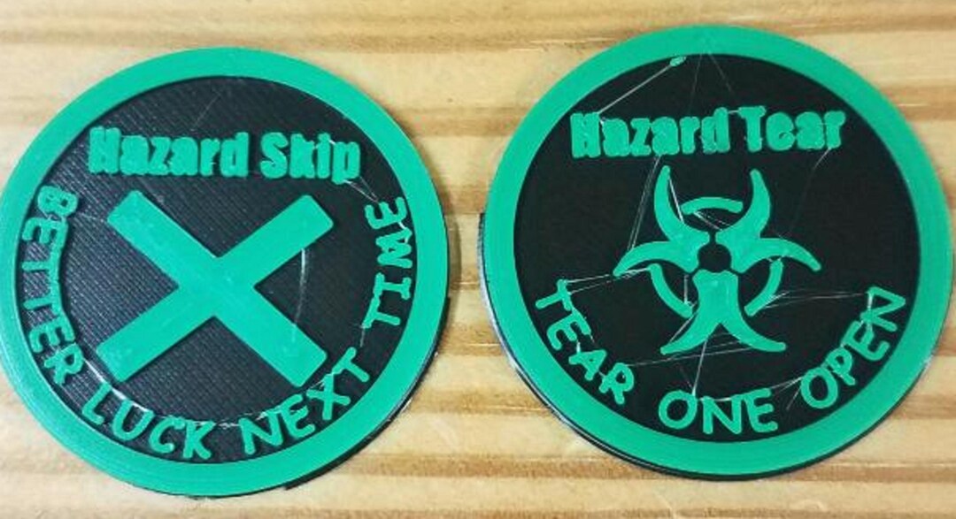 Custom Coin for Biohazardzombie - Etsy
