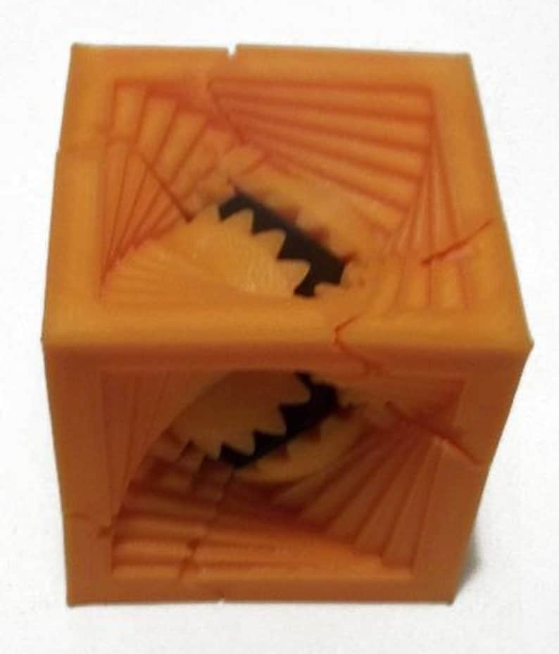Vortex Gear Cube Fidget and Stress Relief Desk Toy | Etsy