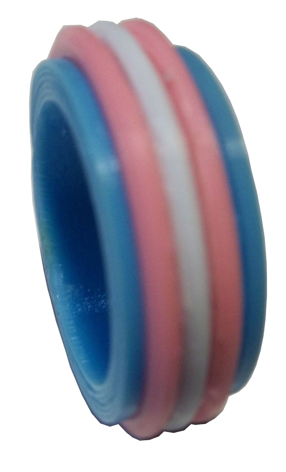 Transgender Pride Fidget Spinner Ring Anti Anxiety Stress Relief 3D ...