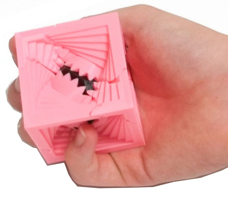 Vortex Gear Cube Fidget and Stress Relief Desk Toy | Etsy