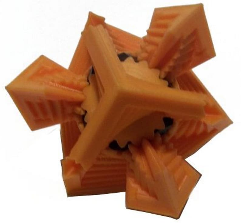 Vortex Gear Cube Fidget and Stress Relief Desk Toy | Etsy