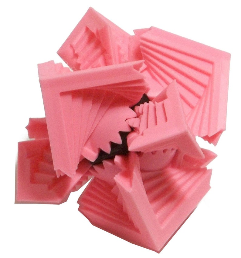 Vortex Gear Cube Fidget and Stress Relief Desk Toy | Etsy