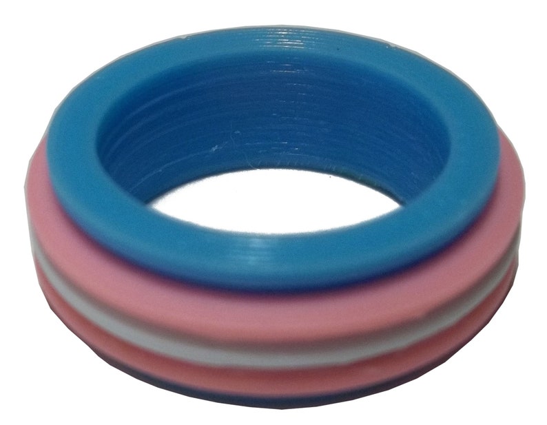 Transgender Pride Fidget Spinner Ring Anti Anxiety Stress | Etsy