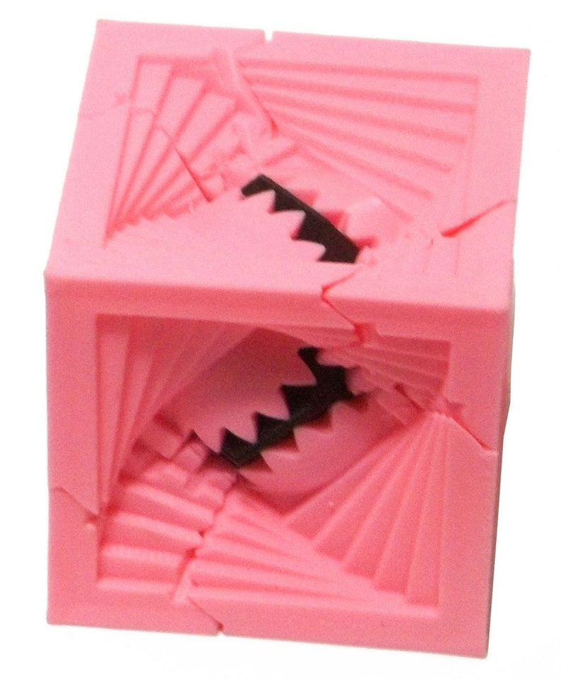 Vortex Gear Cube Fidget and Stress Relief Desk Toy | Etsy