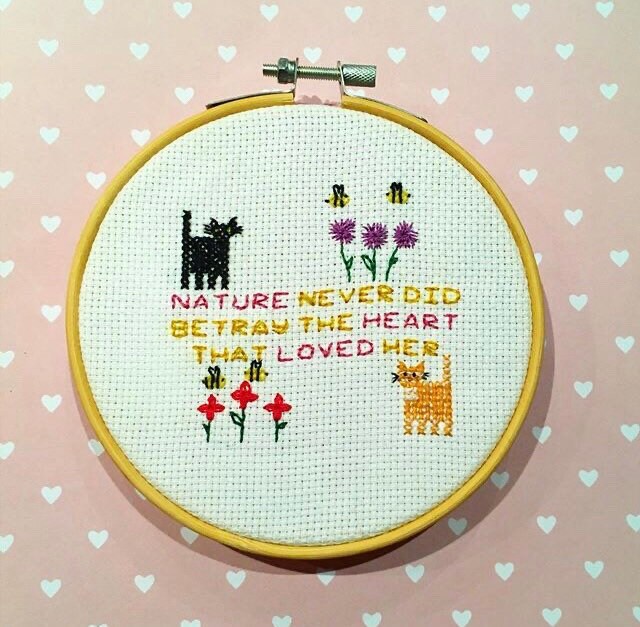 Personalised Song Lyric or Poetry Embroidery Hoop Gift - Etsy
