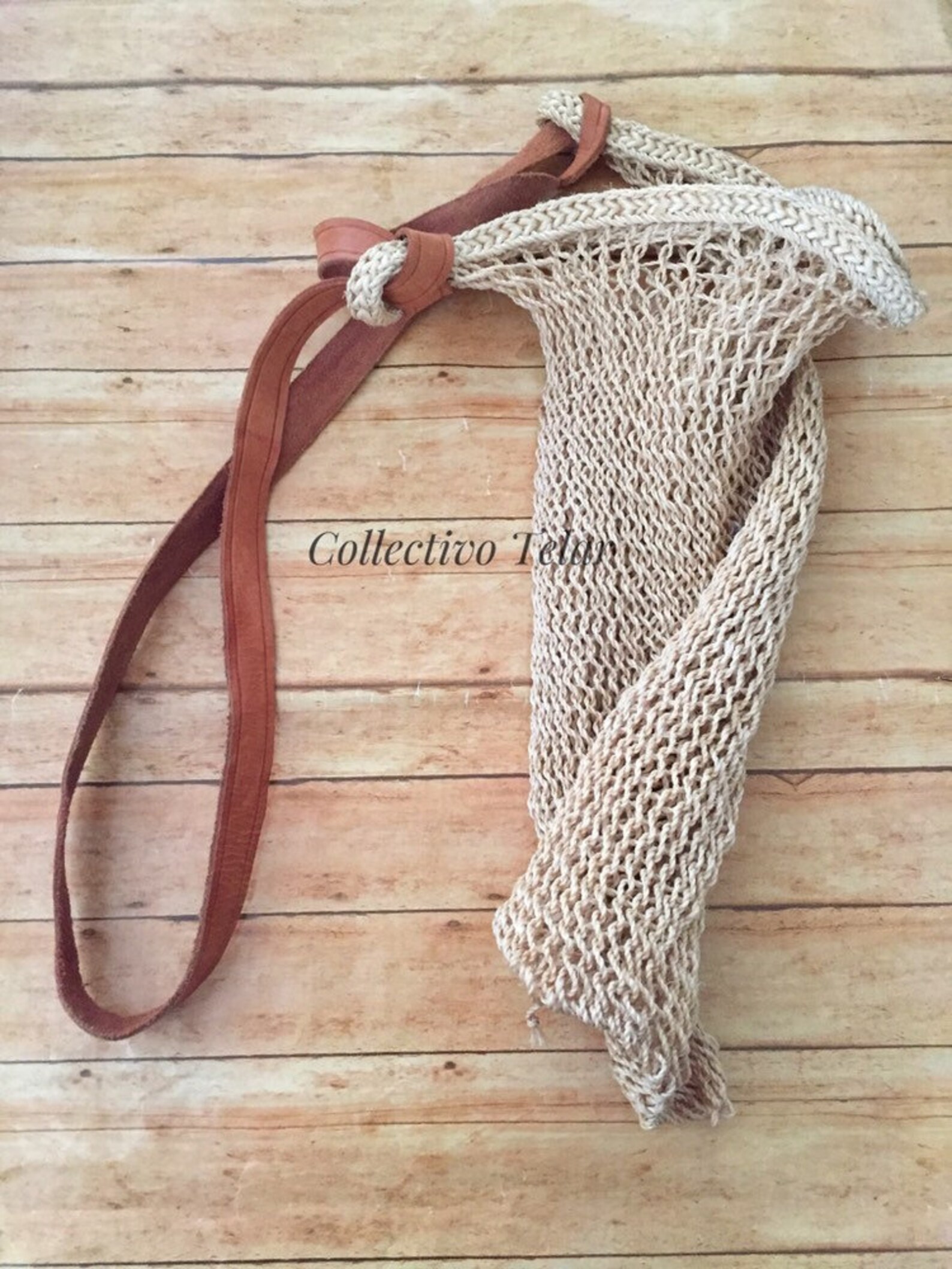 Net market bag natural maguey fiber bag woven mexico bag - Etsy España