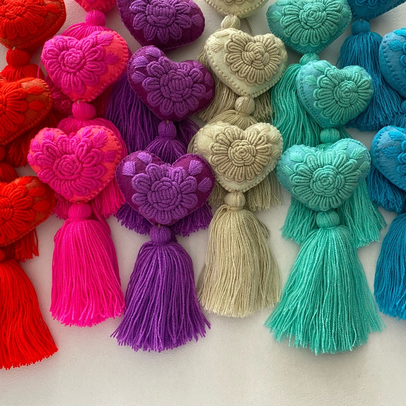 Felt Keychain - Etsy