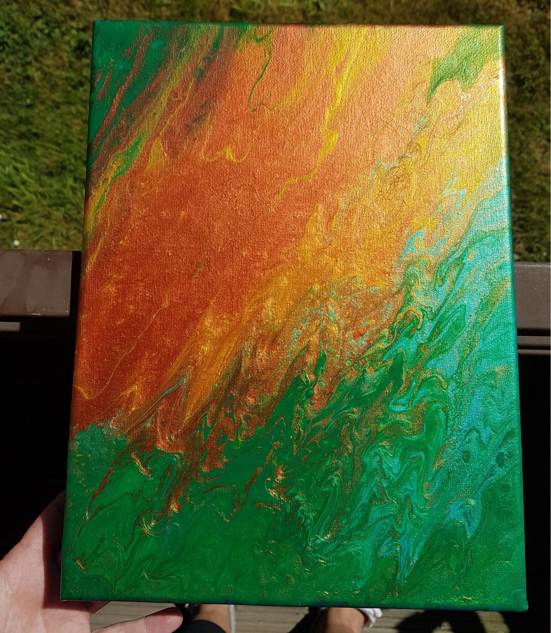 Emerald Fire - Etsy UK