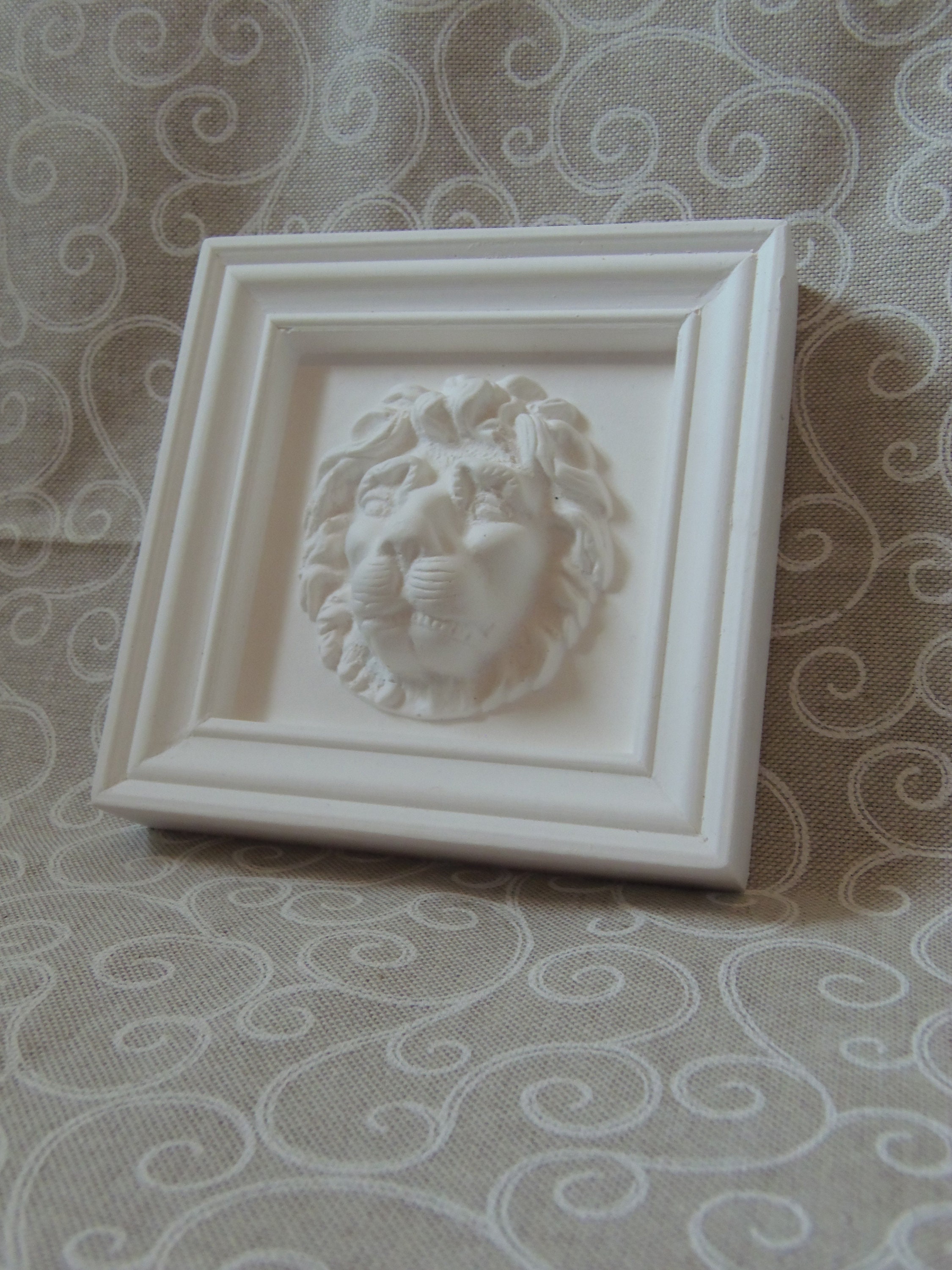 A Pair of Traditional Lions Head Door / Window Frame - Etsy