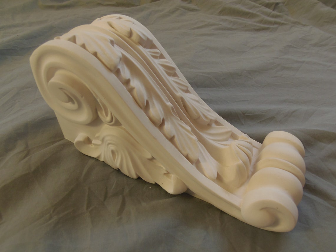 A Pair of Large Victorian Scroll and Acanthus Leaf Design - Etsy