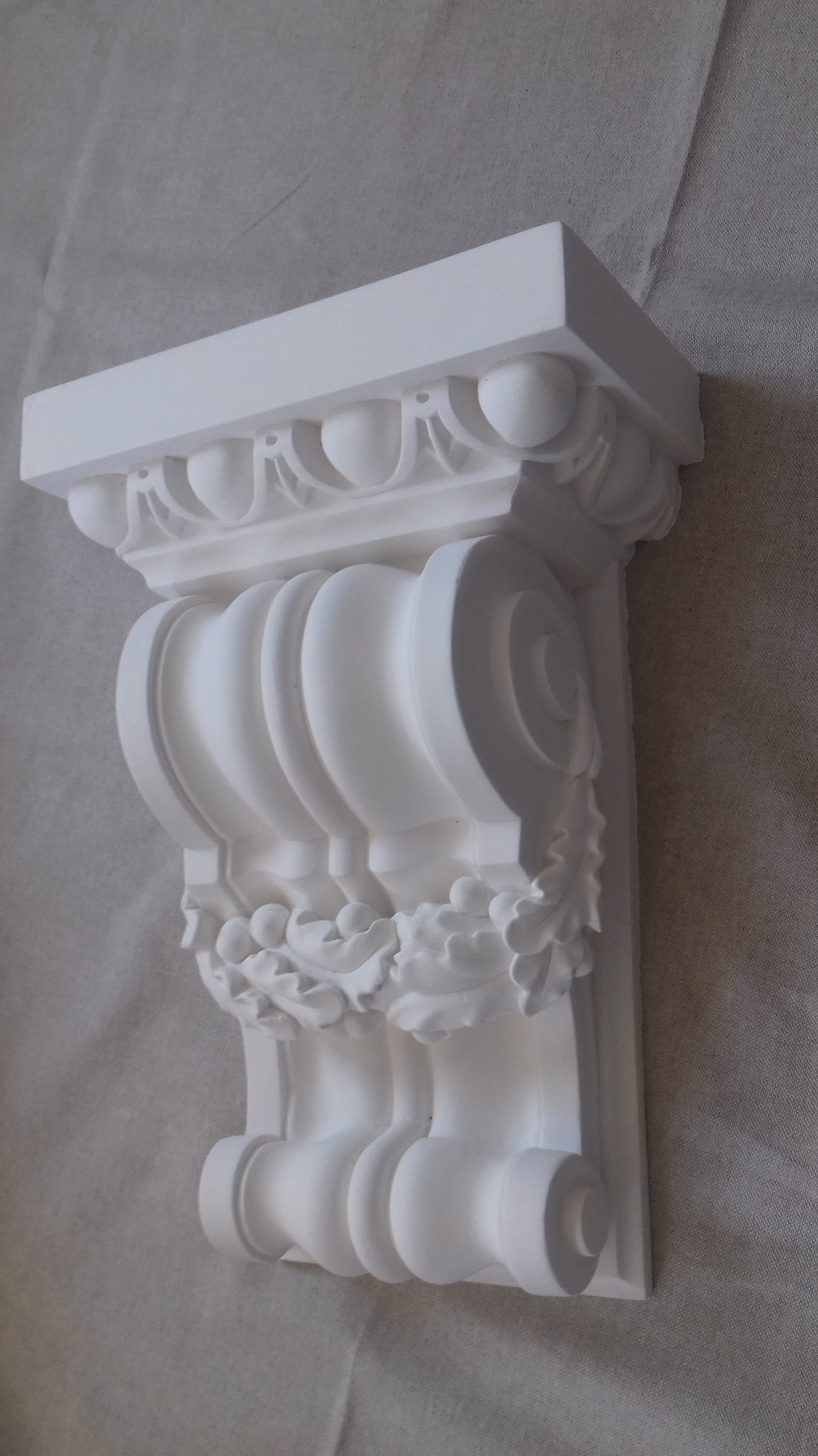 A Pair of Huge Extra Large Victorian Carved Design Plaster - Etsy UK