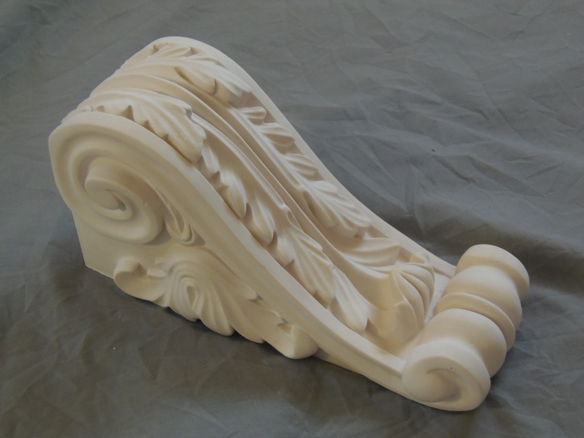 A Pair of Large Victorian Scroll and Acanthus Leaf Design - Etsy