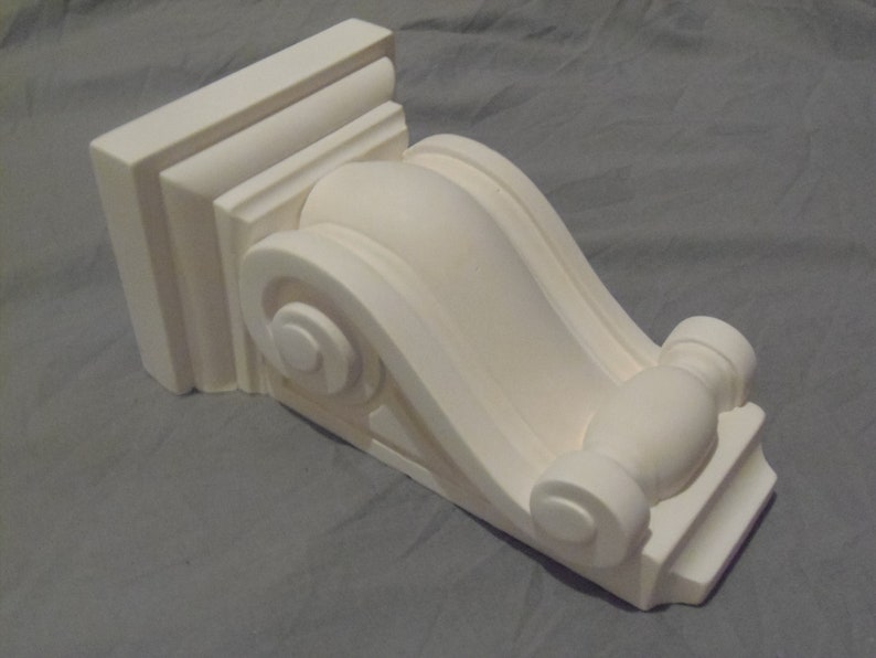 A Pair of Medium Size Victorian Classic Design Plaster Corbels - Etsy UK