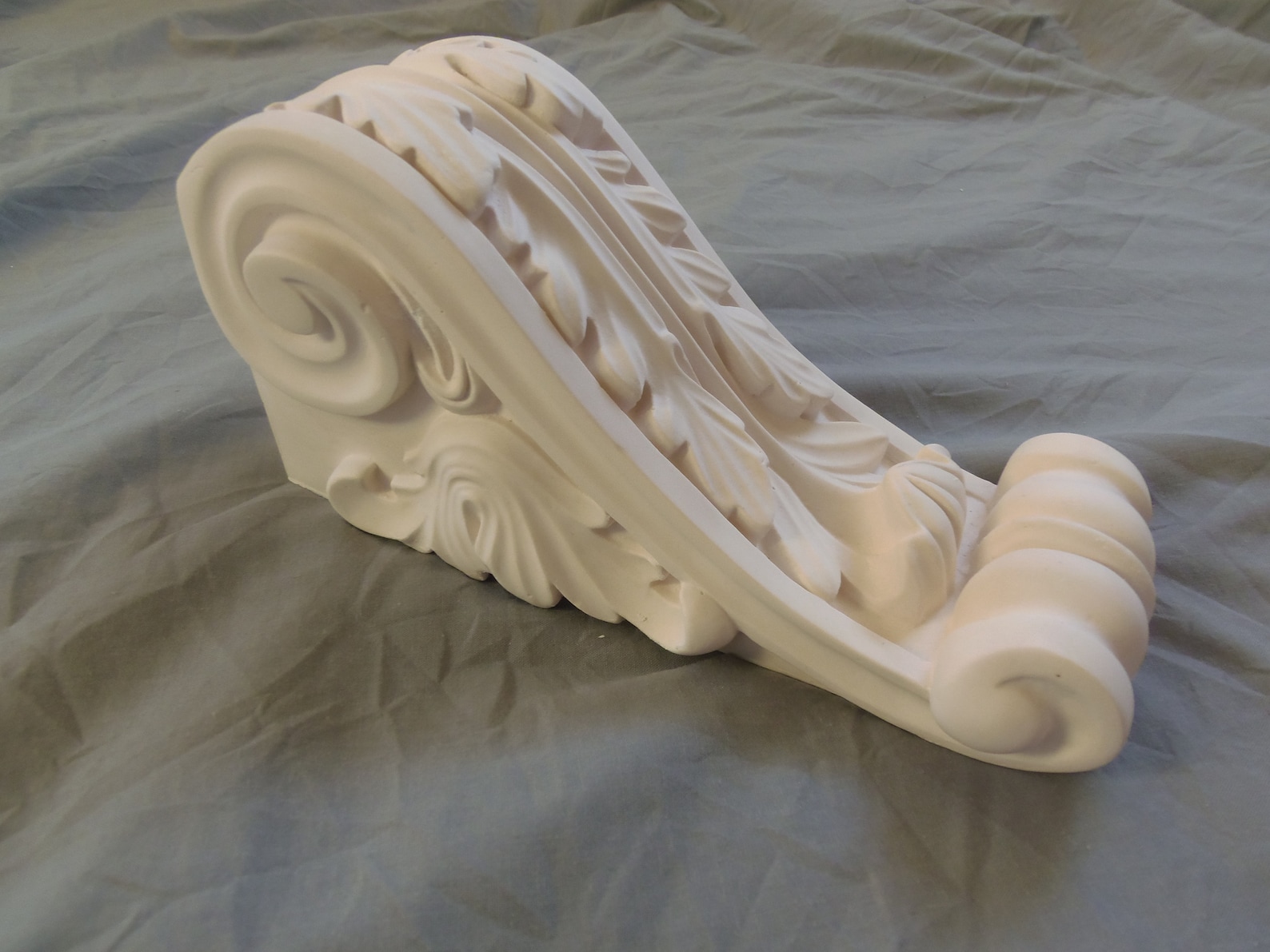 A Pair of Large Victorian Scroll and Acanthus Leaf Design - Etsy