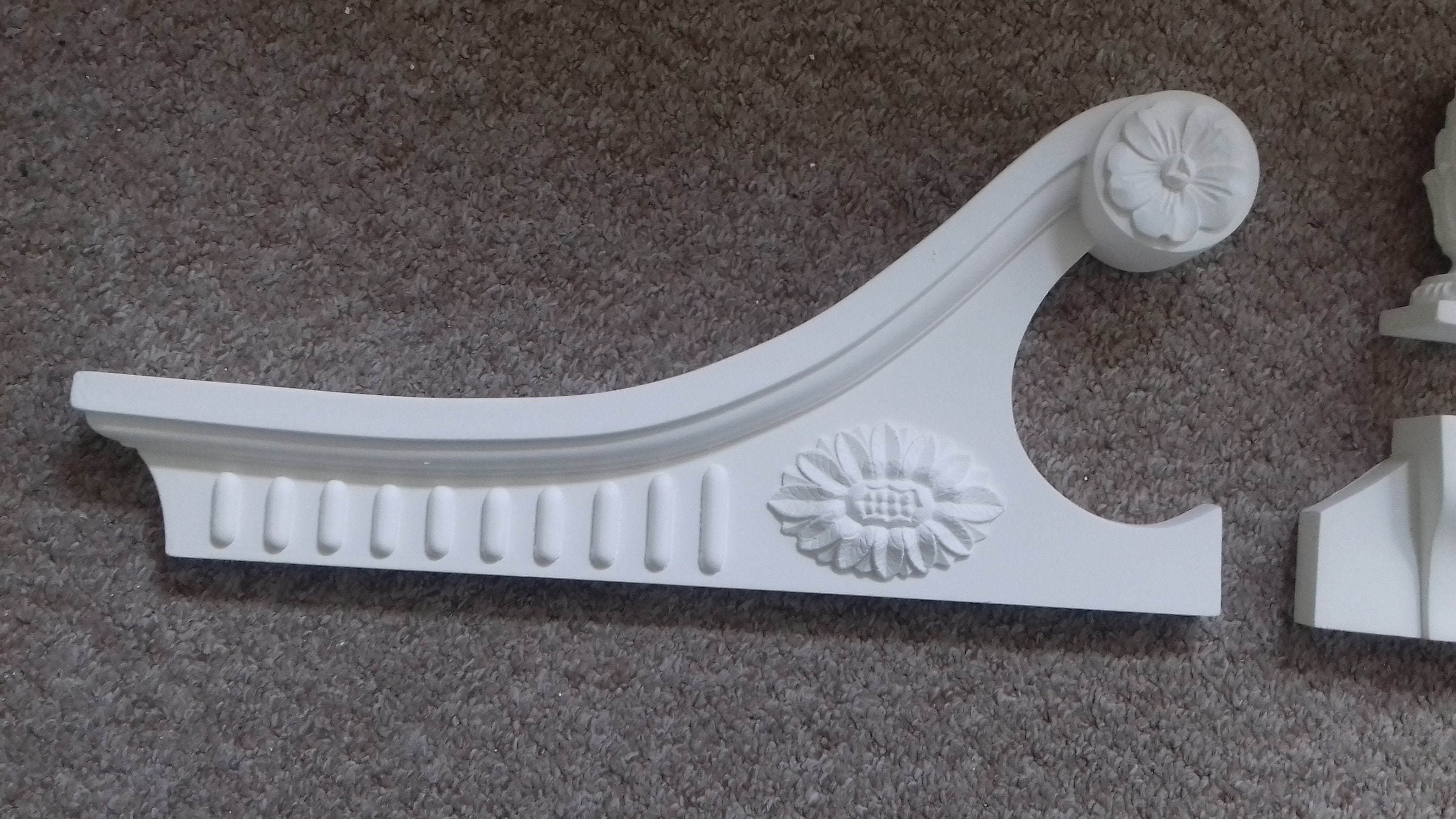A Large Traditional Design Door / Window Pediment Frame - Etsy UK