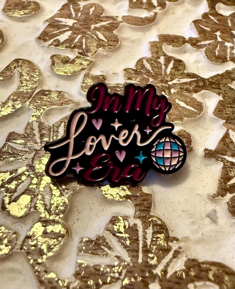 Lover Inspired Enamel Pins - Etsy