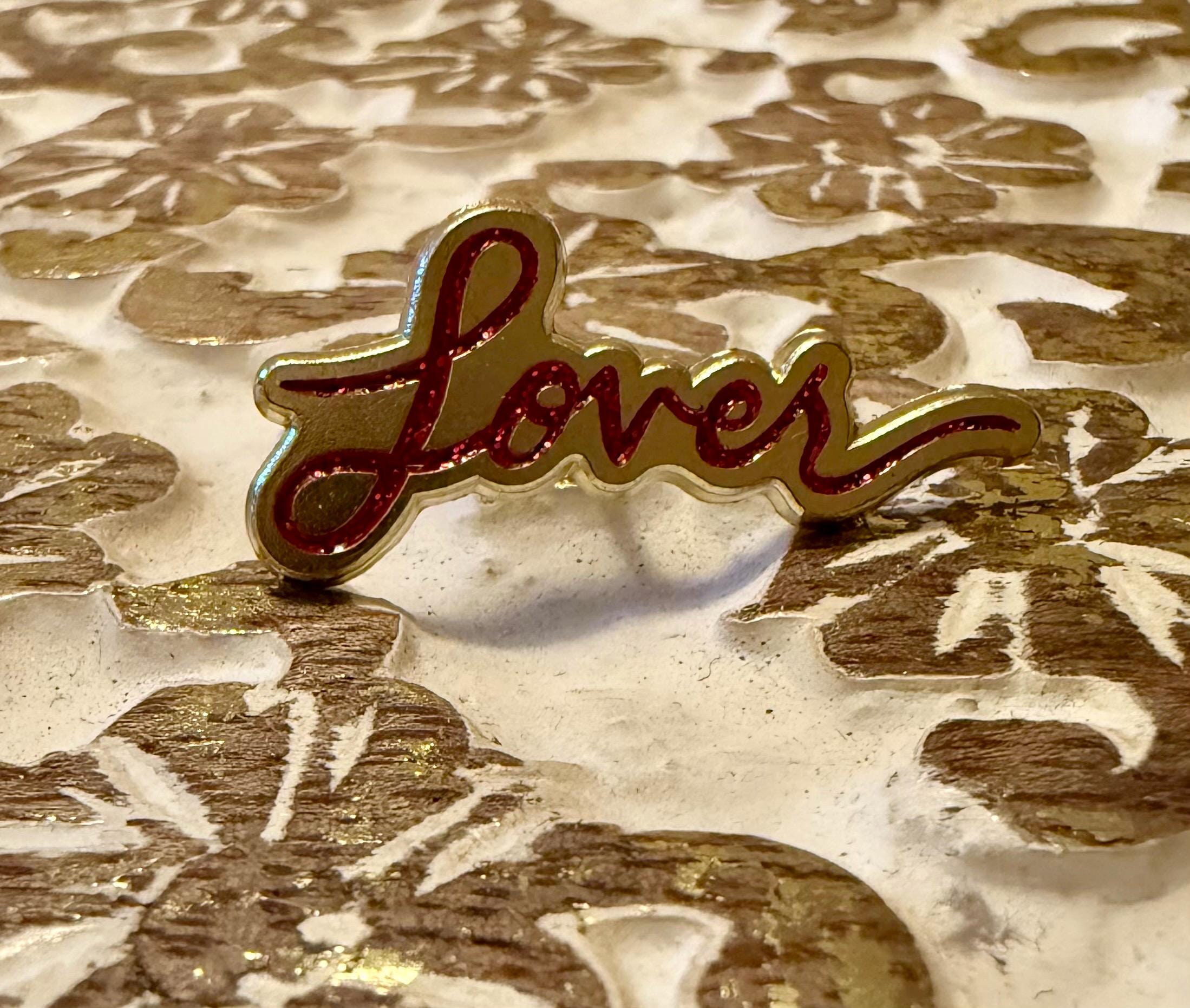 Lover Inspired Enamel Pins - Etsy