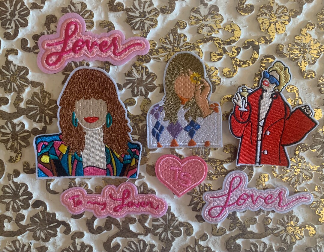 Swiftie Lover Album Iron On - Etsy