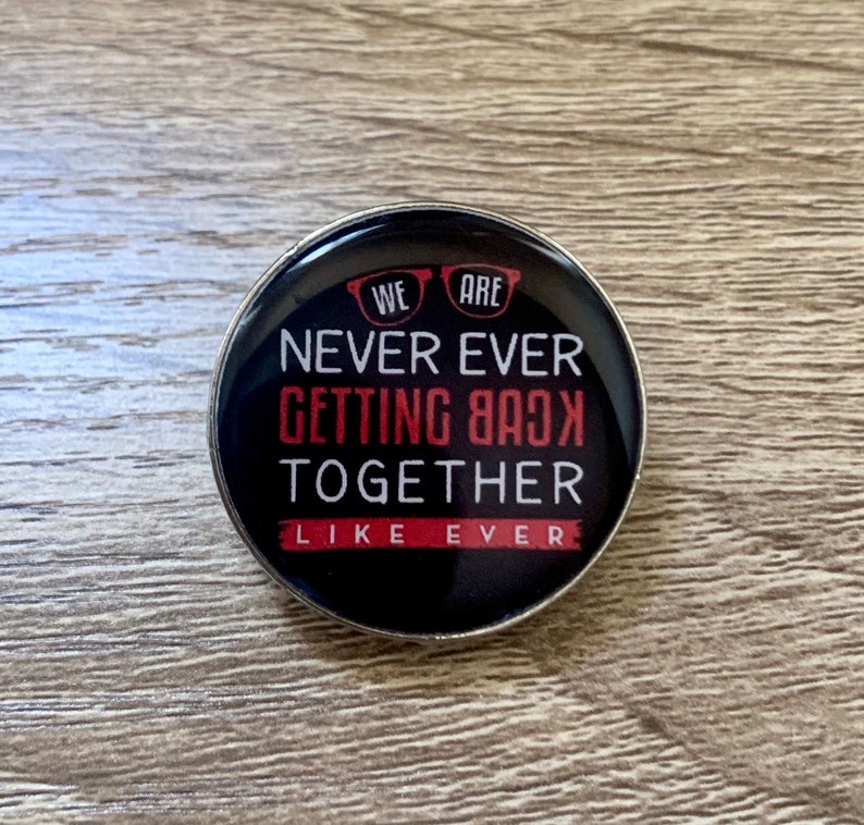 Swiftie Red Album Swiftie Enamel Pins - Etsy