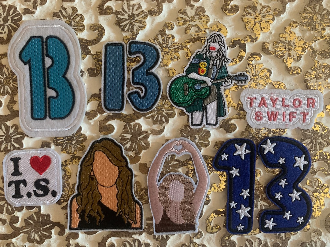 Swiftie Fearless Album Iron on Number 13 Iron On - Etsy