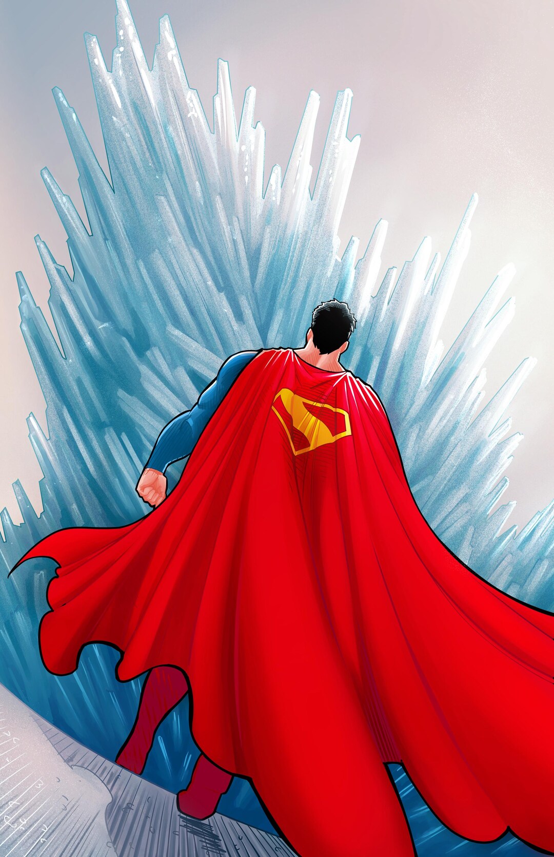Superman (A4 Only) - Etsy