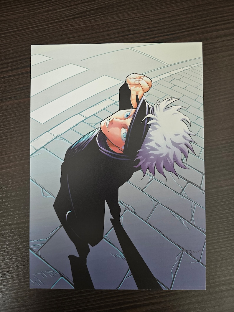 Gojo Print A4 Only - Etsy