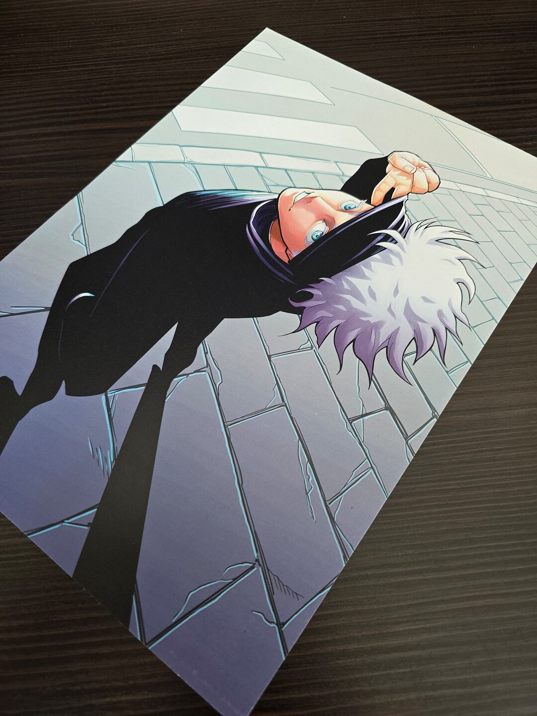 Gojo Print A4 Only - Etsy