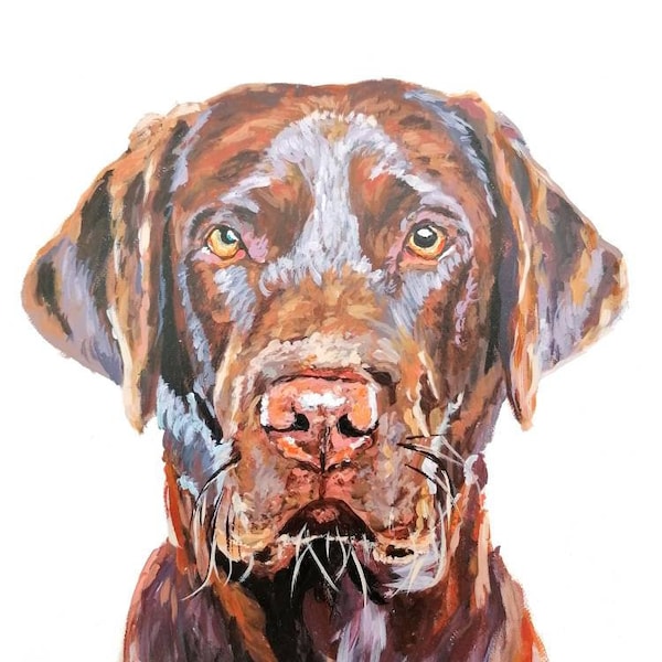 Chocolate Painting - Etsy