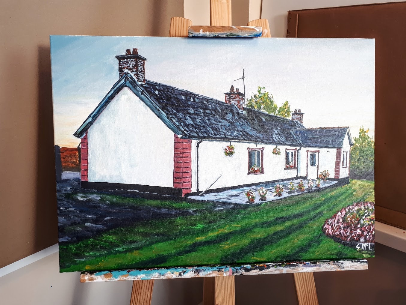 House Portraits. Custom Painting. House Art. Architecture. Building ...