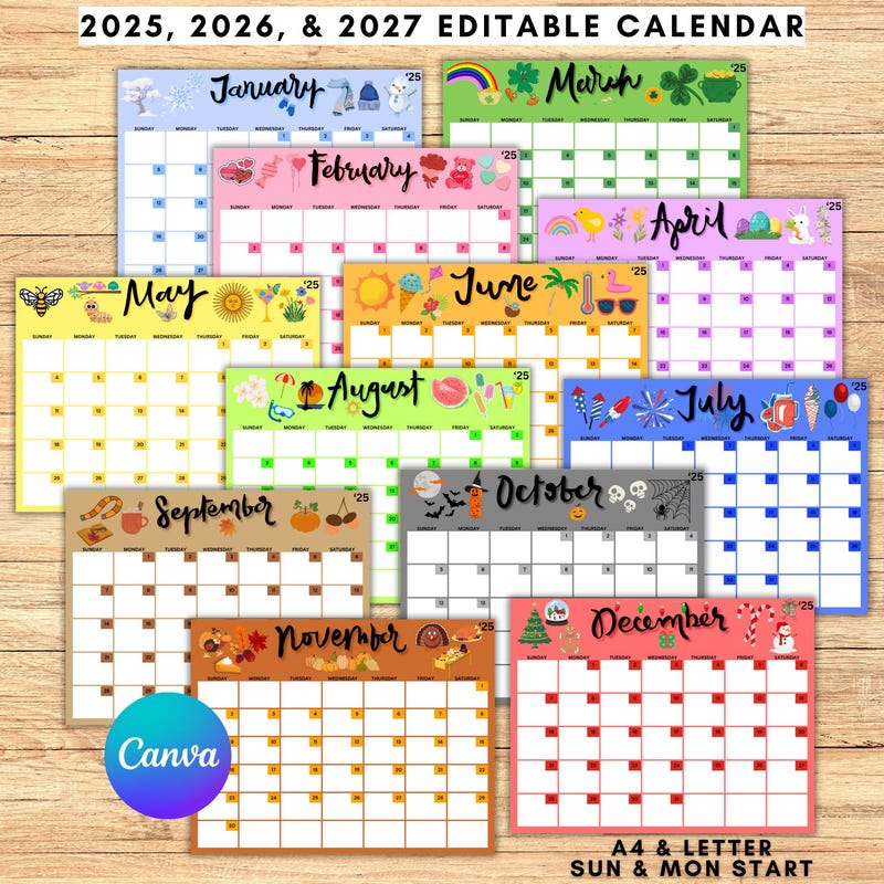 Holiday Calendar - Etsy